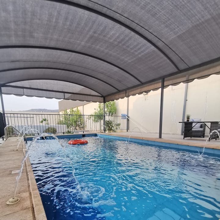 منزل جميل كامل  بحديقة ومسبح خاص - Medina