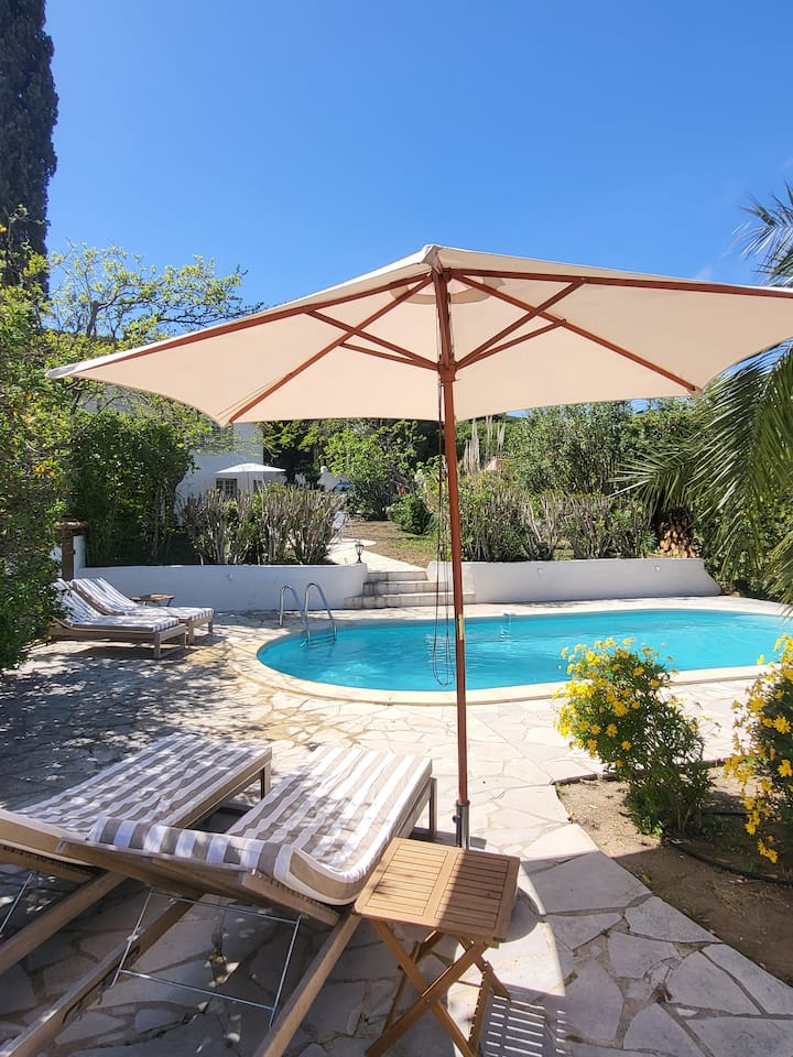 Maison Fruitier With Swimming Pool, Sainte-maxime - Sainte-Maxime