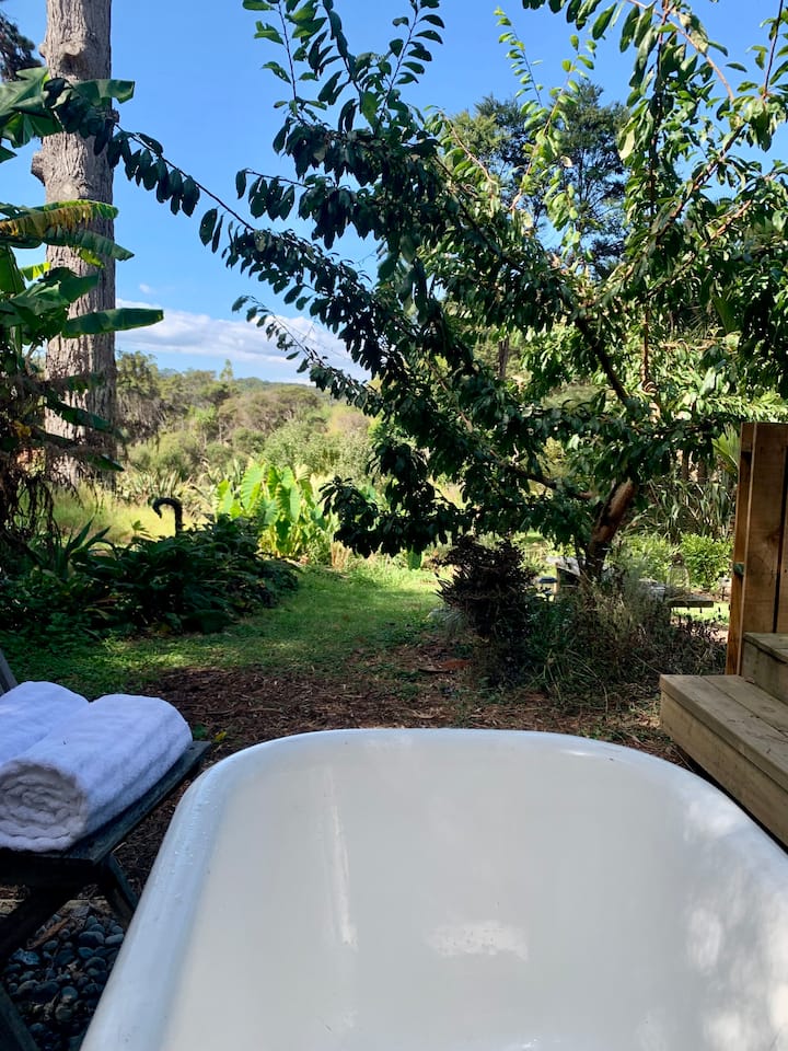 Rustic Cabin Getaway, Auckland - 