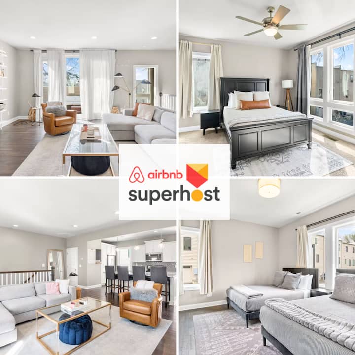 7 Beds W/deck /Close To Broadway! - Nashville