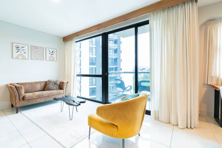 Luxe Apt With A/c In All Rooms. Nearby Airport - San José