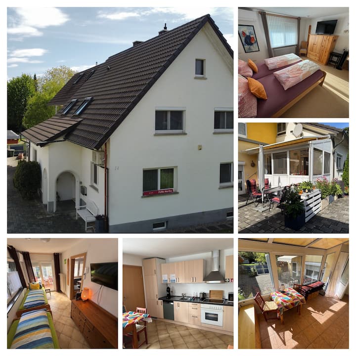 Fewo Martha, Apartment Stephanie 65m² - Rust