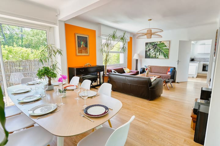 Villa L'accalmie - 10 Pers. - 500m De La Plage - Soorts-Hossegor