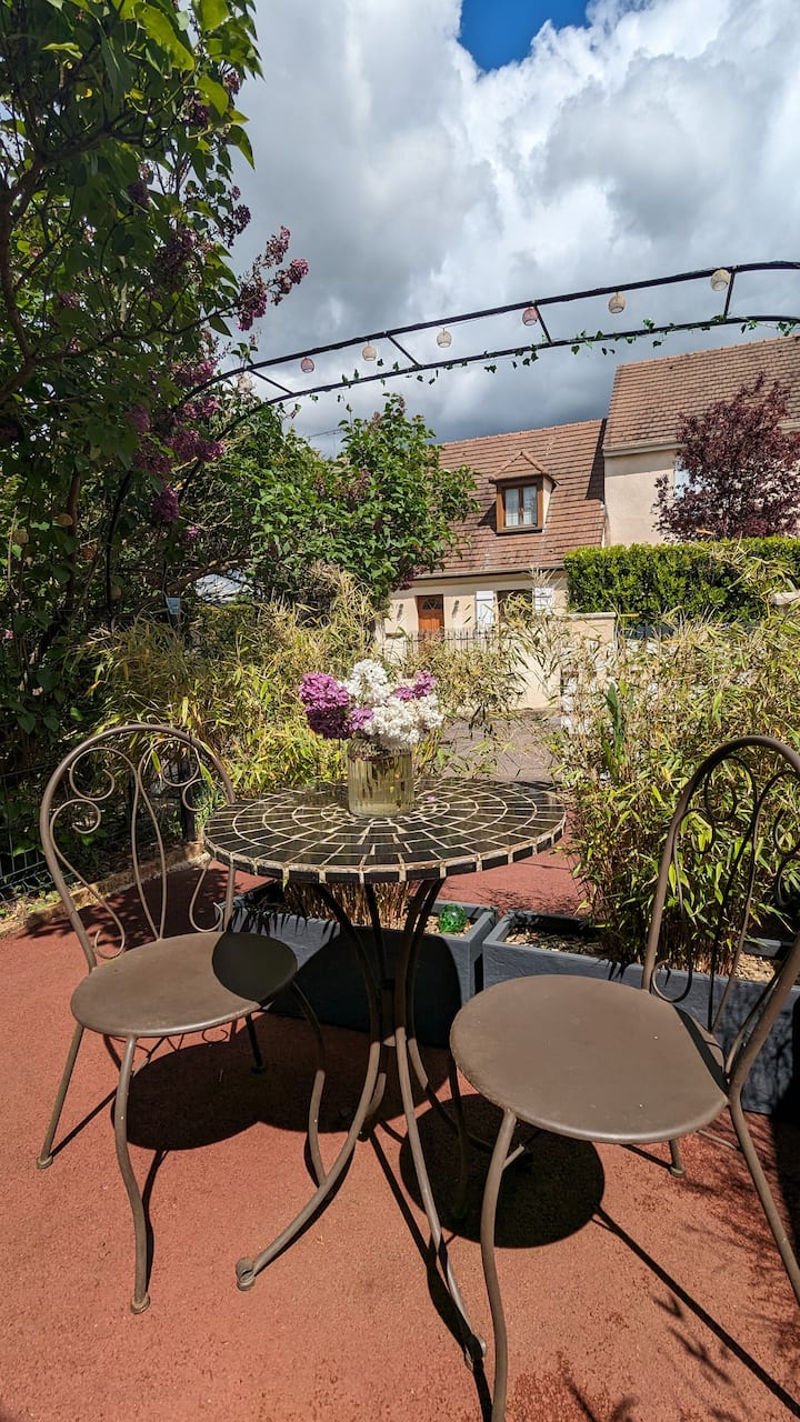 La Passerelle, Sauna Et Terrasse Privatifs - Vernon