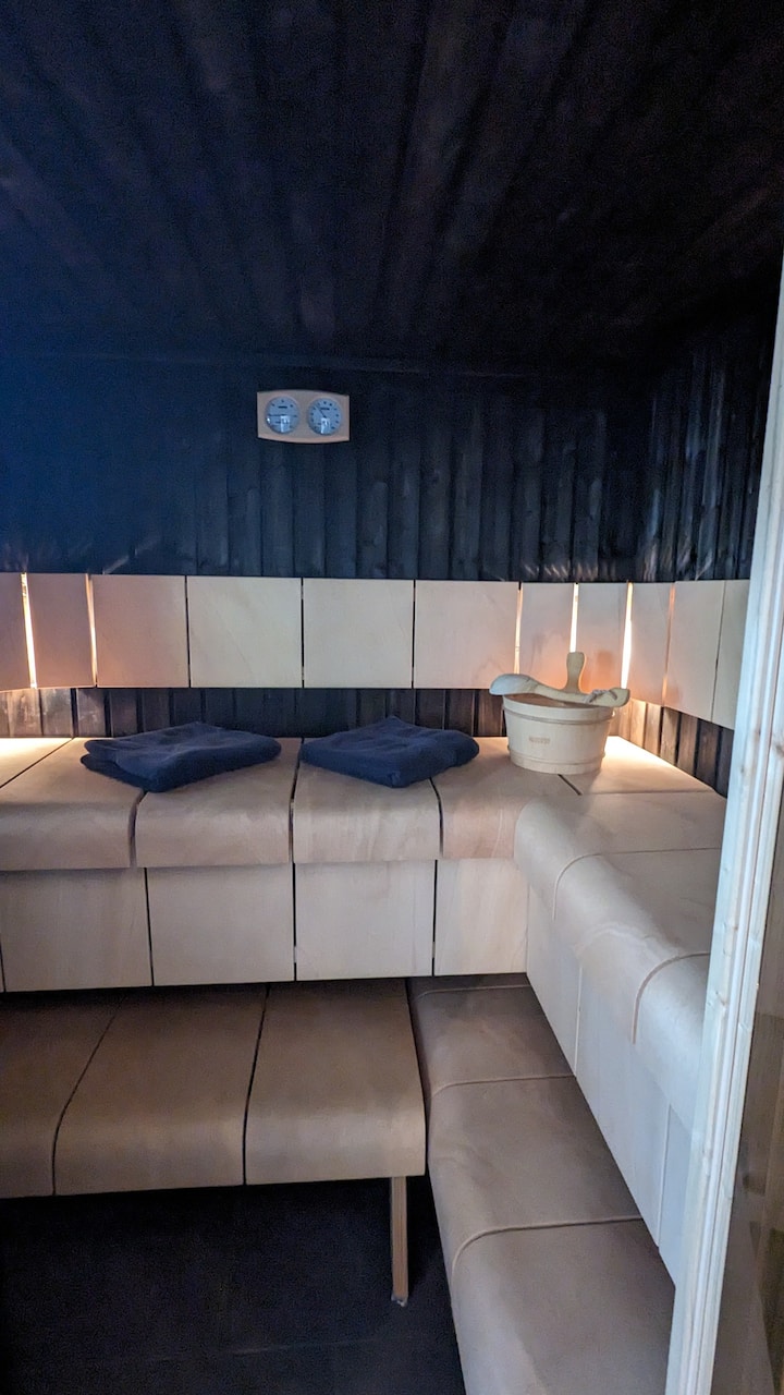 La Passerelle, Sauna Et Terrasse Privatifs - Giverny