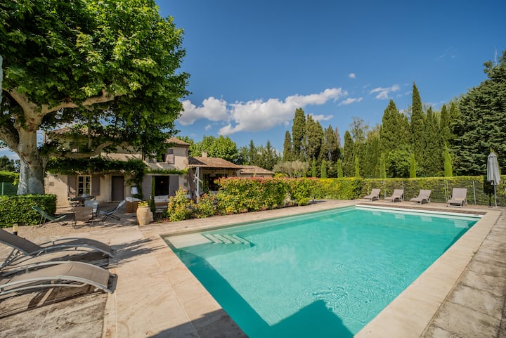 Mas Alpilles · Piscine Chauffée · 5 Min St-rémy - Les Baux-de-Provence