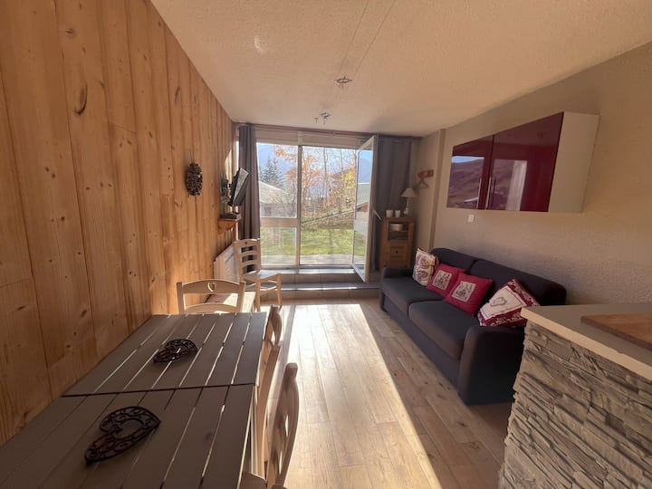 Studio, 2 Alpes, Plein Centre, Jardin (Photo 2024) - Auris