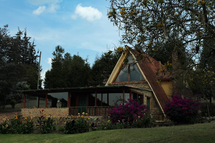 Alojamiento Campestre Hacienda Pinar En Ubaté - Ubaté