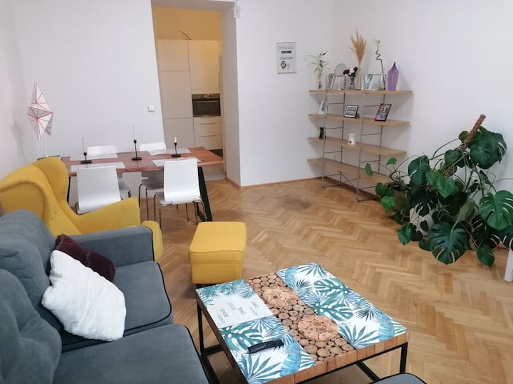 Cozy 2+1 Flat In Prague - Prague