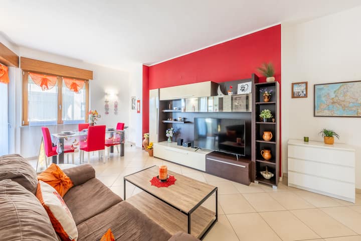 New Luxury & Quiet 2br With Terrace, Views & A/c - Carrara