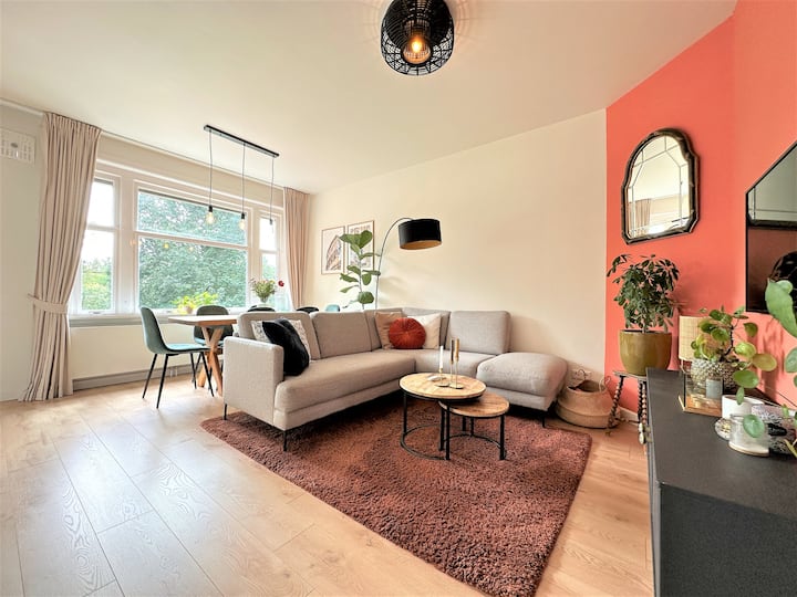 Bright Apartment Near Vondelpark - Amsterdam