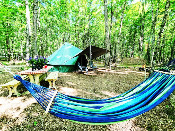 Luxury Glamping W/resort Access Included | Site 15 - Eagle River, WI