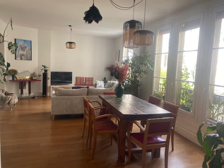 4 Pièces D’elsa, Proche Canal Saint-martin - Paris