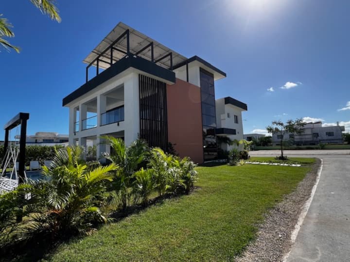 Villa At Punta Cana (Vista Cana) 5 Bedroom Villa - Punta Cana