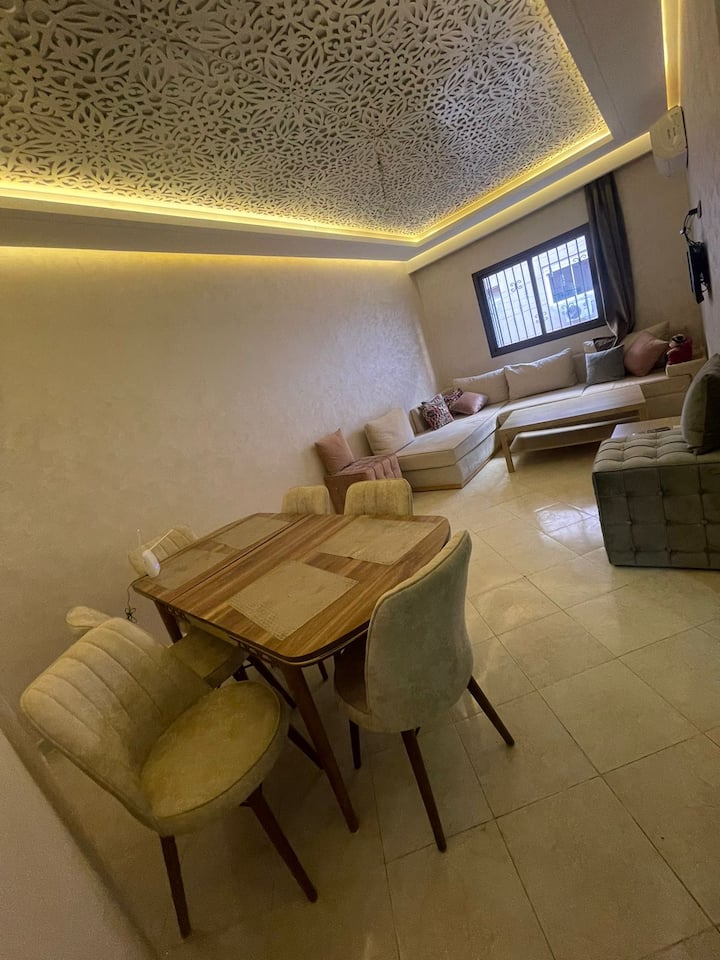Appartement Confort Près De Marjane Route De Casa - Marrakesh