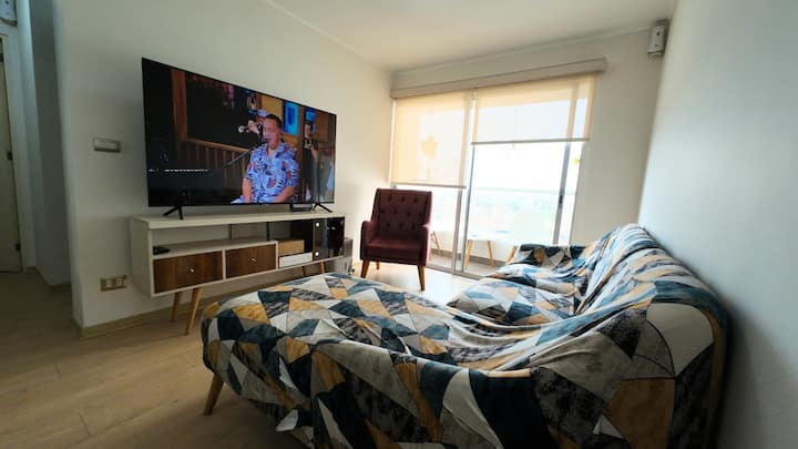 Cozy Apartment 3bed 5pax Oceanview Building - Callao