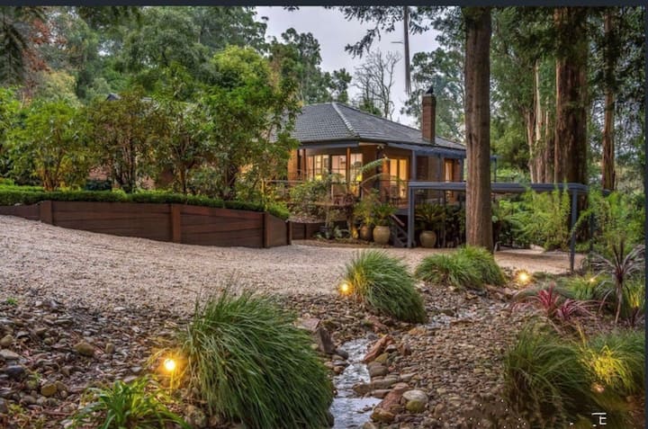 Bluehillshaven Luxe Meets Nature For Families&pets - Dandenong Ranges