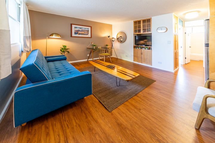 #Waikiki 1br With Kitchen, Stay W/family Etc. - Honolulu