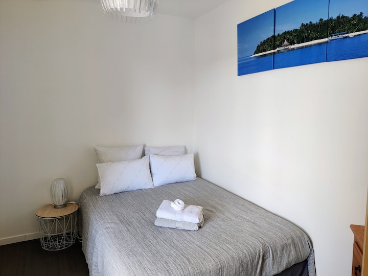 Spacieux Appartement Refait à Neuf - 2 à 4 Pers. - Cabourg