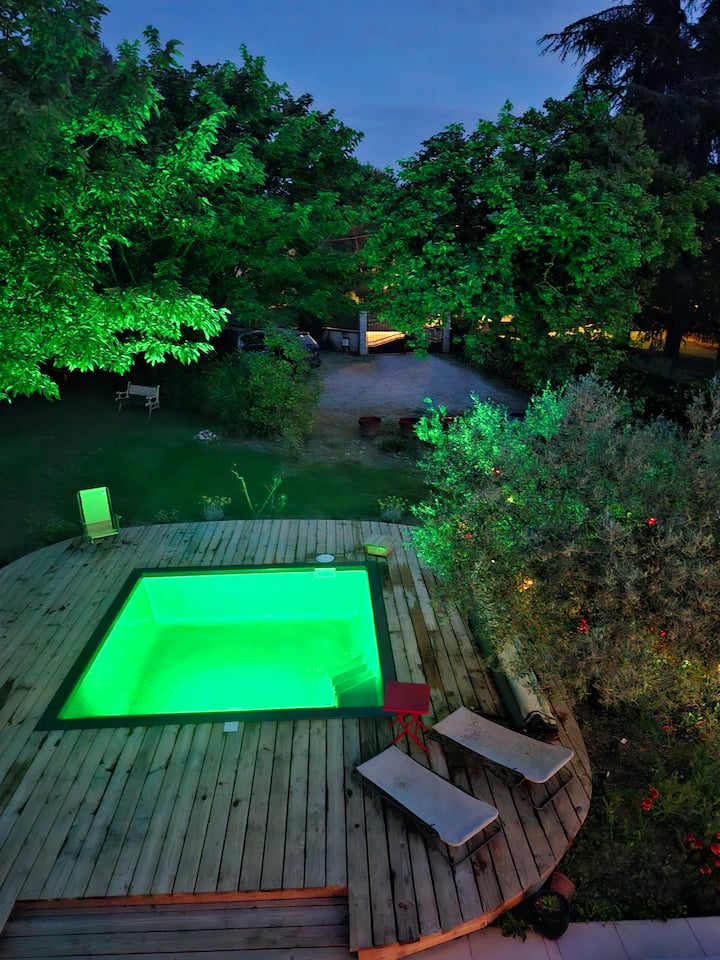 Maison De Lumiére Et De Joie - Vaison-la-Romaine