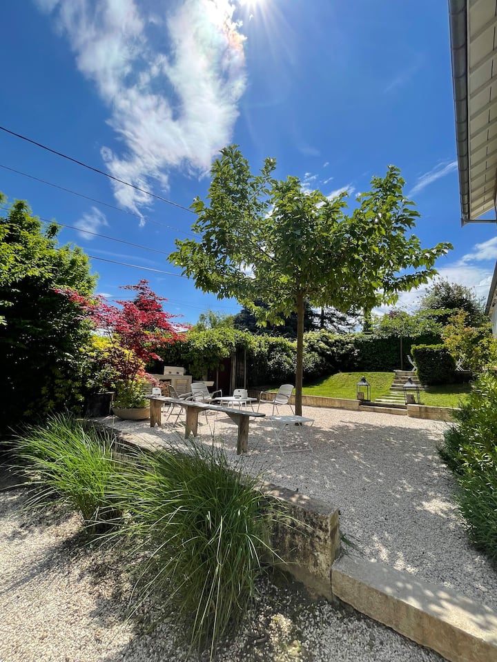 Maison Familiale Avec Piscine - Lyon