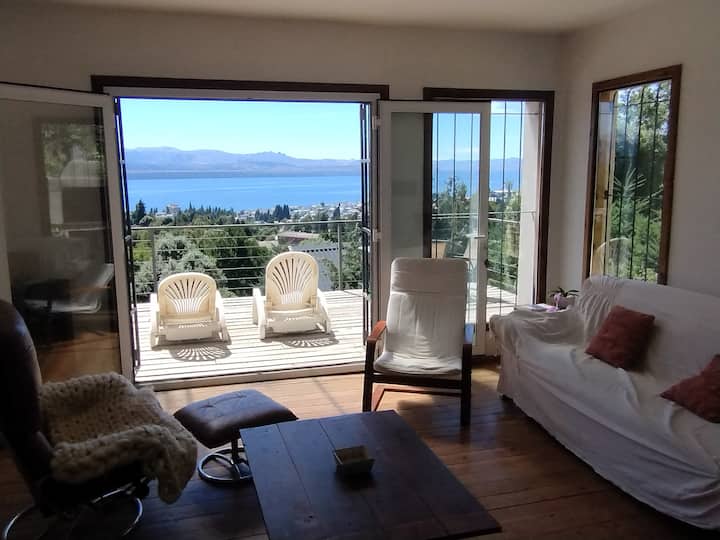 Casa Con Increíble Vista Al Lago - San Carlos de Bariloche