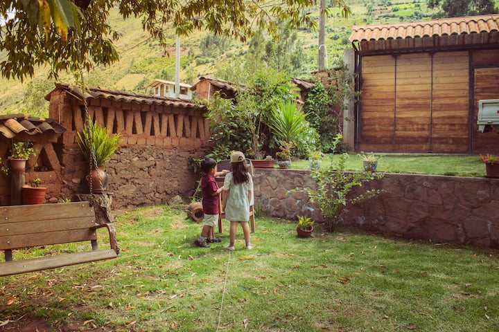 Luxury Family Retreat: Jacuzzi & Nature Escape - Perú