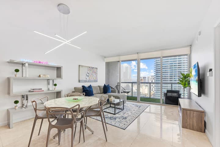 Penthouse Icon W Hotel Waterviews Balcony Brickell - Miami