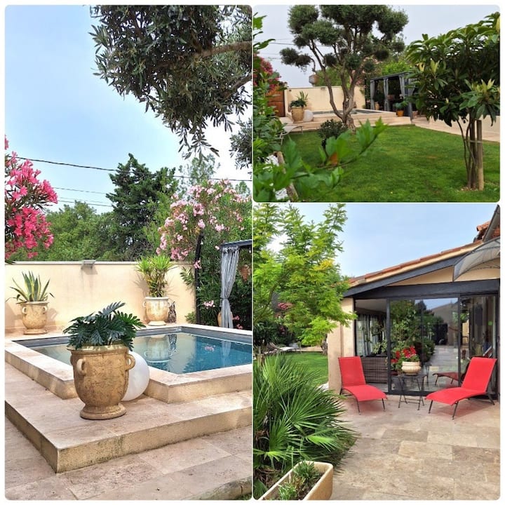 Villa Piscine Privée 
6 Personnes 
Vacance 2026 - Carpentras