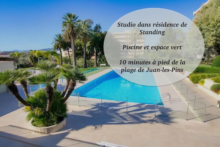 Grand Studio Avec Piscine Juan-les-pins - Juan-les-Pins