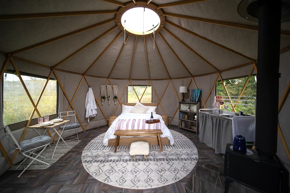 Ontario Yurt Vacation Rentals - Canada | Airbnb