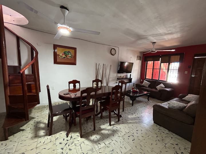 Casa Padua Ideal Para Familias Completas - Chetumal