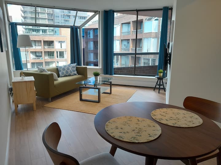 Cozy 1bd Apartment In Downtown Vancouver - Vancouver
