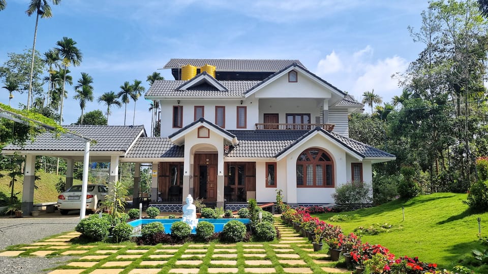 Wayanad Villa Holiday Rentals - Kerala, India | Airbnb