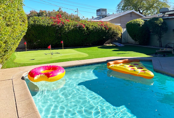 Close To Old Town, Heated Pool, Games, Master Ste - Scottsdale, AZ