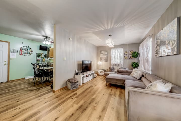 Cozy Single Family Home - 밀워키