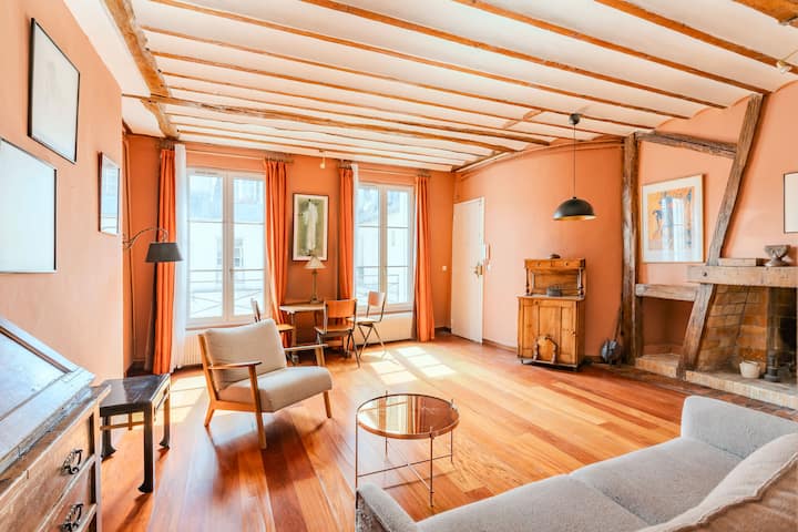 ÉLégant Appartement Face à L’église Saint-sulpice - Paris