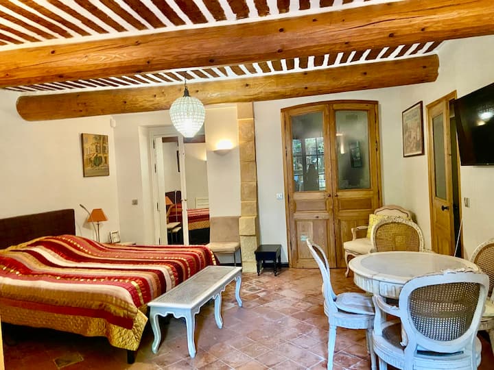 Chambre Indépendante
Quartier Mazarin Terrasse - Aix-en-Provence