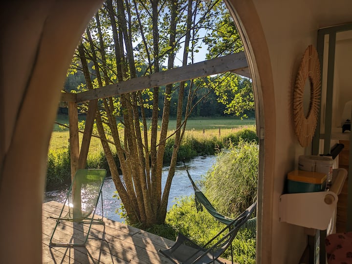 La Petite Caravane Héron 76 - Seine-Maritime