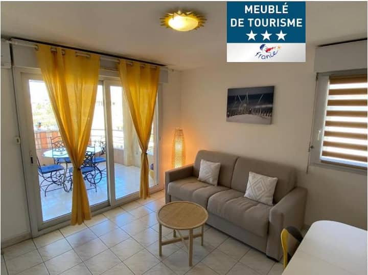Appartement Port Fréjus / Plage à Pied/ Parking - Fréjus