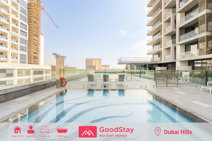 Luxurious 1-bedroom Apartment In Dubai Hills - Dubai