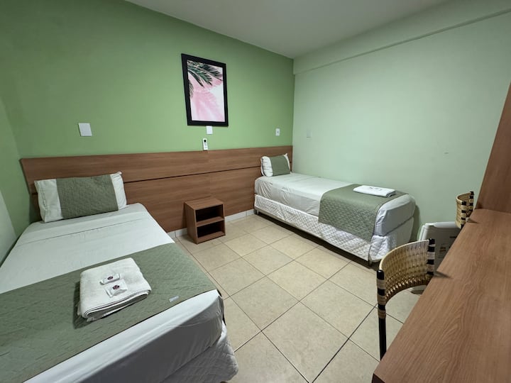 Quarto Duplo Solteiro - Veneza/ipatinga-mg - Ipatinga