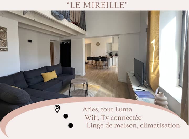 "Le Mireille"*arles*proche Luma - Arlés