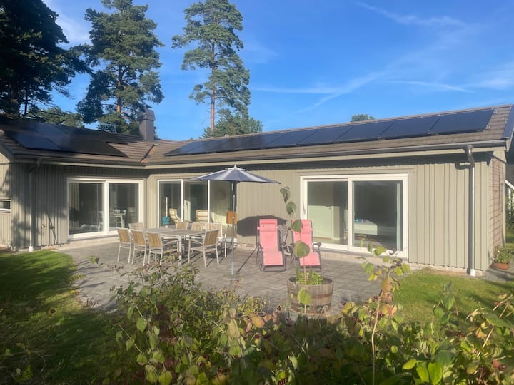 Nästan Nytt Fritidshus Vid Havet - Åhus