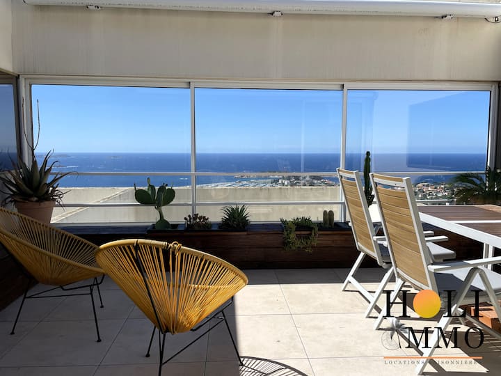 Bandol: Les Katikias, Vue Mer & Piscine (Kati_fri) - Saint-Cyr-sur-Mer