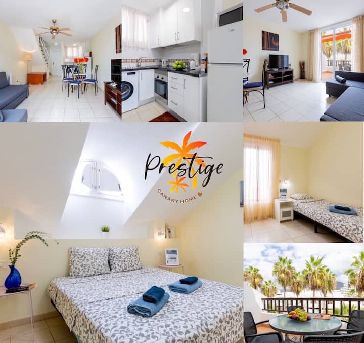 Two Bedrooms Apartment In Parque Santiago 2 - Los Cristianos