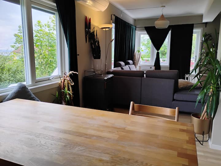 Fint Hus På Grefsen. 4 Soverom. 15 Min Fra Sentrum - Oslo