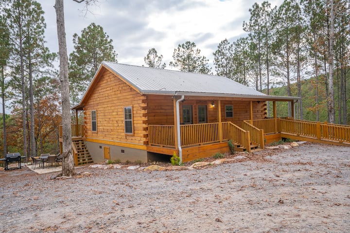 Pinhoti Ridge Retreat Cabin 5, Sunset Point - Talladega, AL