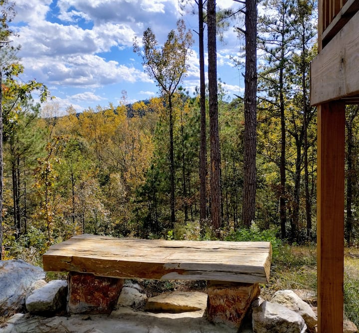 Sunset Point Cabin | Creeksidecomfort &Forestviews - Talladega, AL