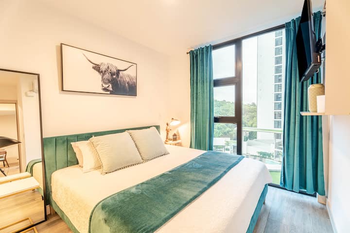 Sweet Confort Apartment In San José W Ac/pool - San José